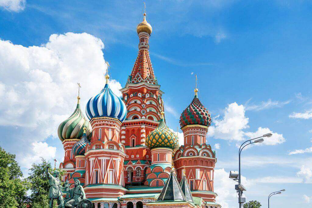 Russia: Countries Permitted Entry with E-Visas Expanded